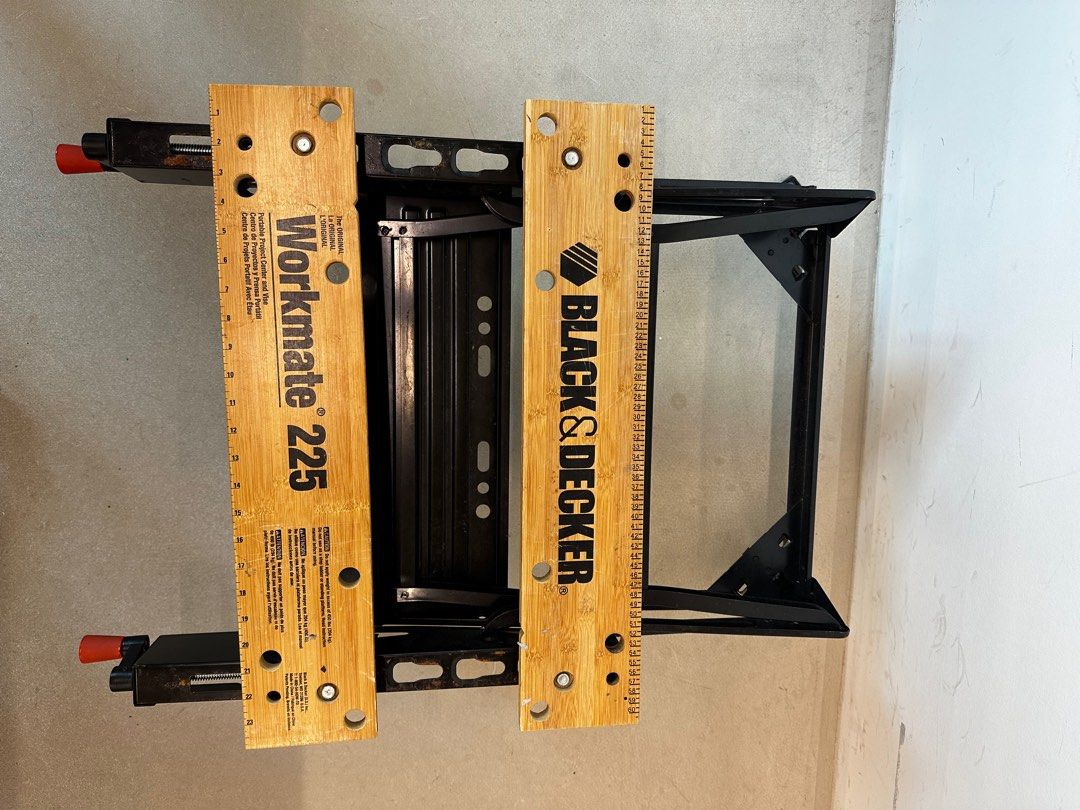 Black and Decker Workmate 225 - workbench, Furniture & Home Living ...