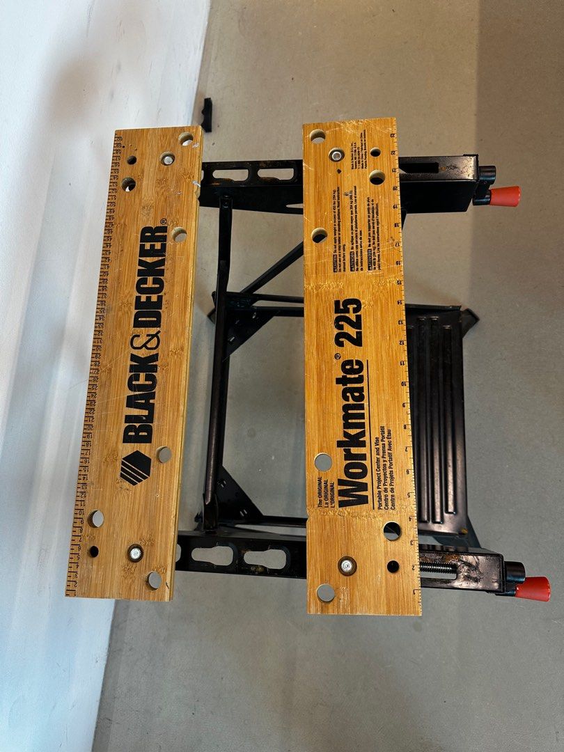 Black and Decker Workmate 225 - workbench, Furniture & Home Living ...