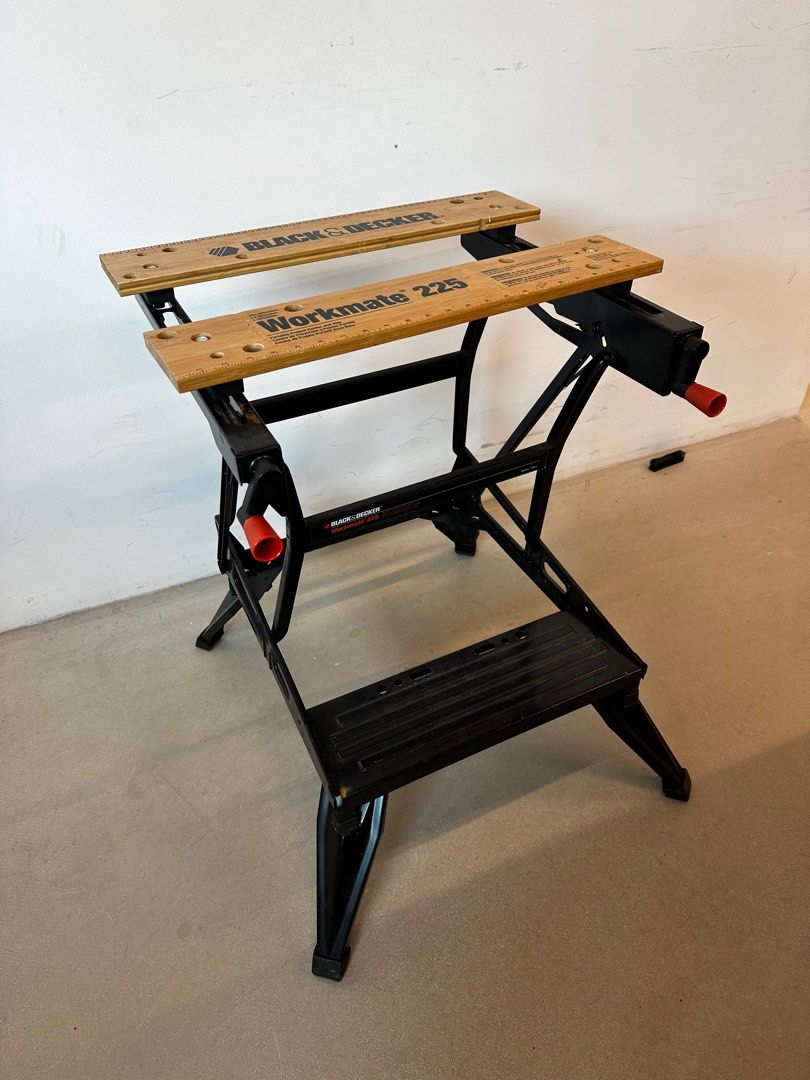 Black and Decker Workmate 225 - workbench, Furniture & Home Living ...