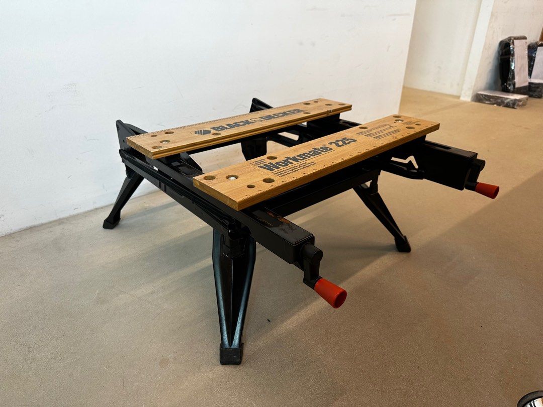 Black and Decker Workmate 225 - workbench, Furniture & Home Living ...