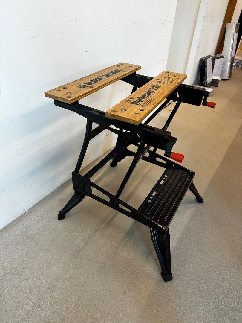 Black and Decker Workmate 225 - workbench, Furniture & Home Living ...