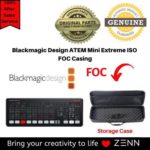 Blackmagic Design ATEM Mini Extreme ISO FOC Storage, Photography ...