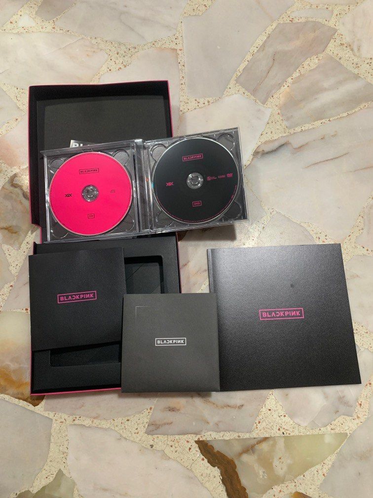Blackpink Japanese Albums, Hobbies & Toys, Memorabilia & Collectibles ...