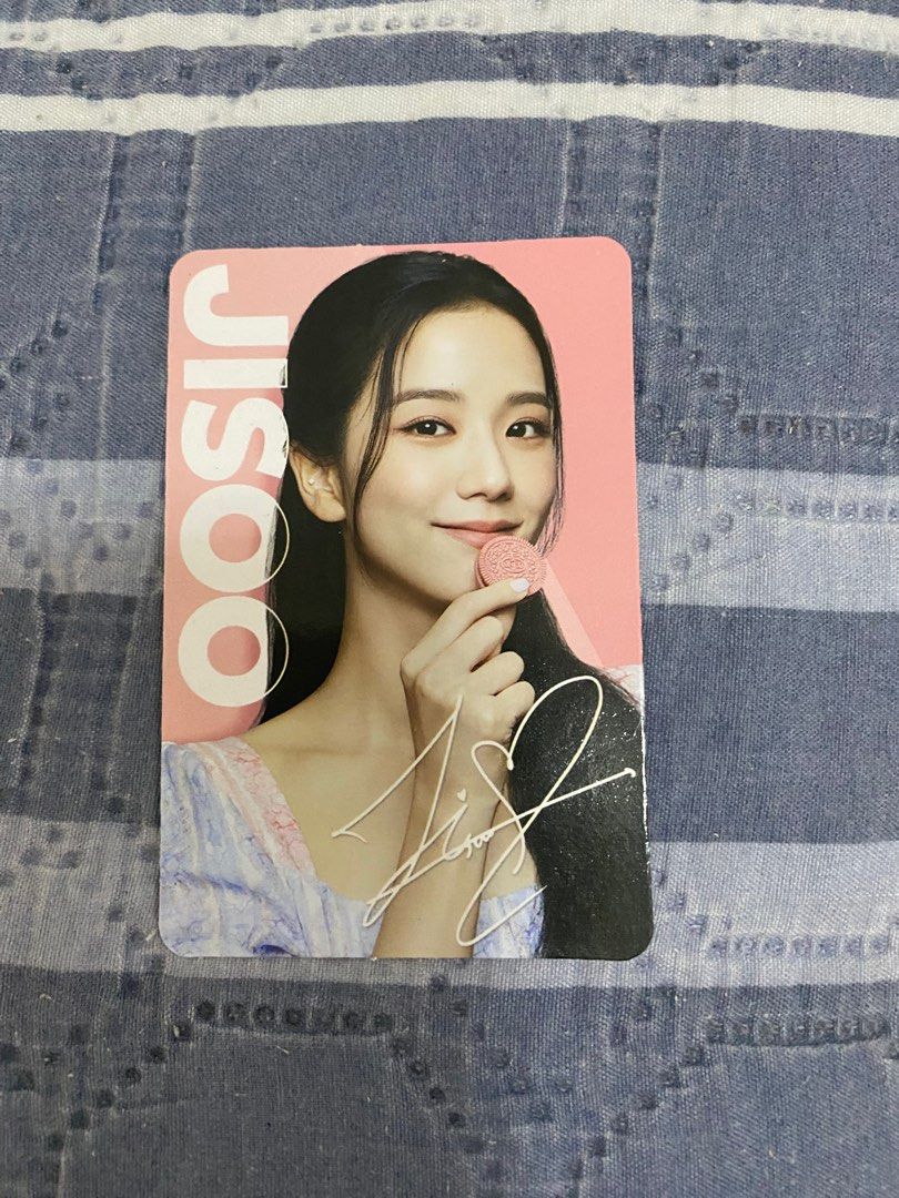 BLACKPINK OREO PHOTOCARDS, Hobbies & Toys, Memorabilia & Collectibles ...