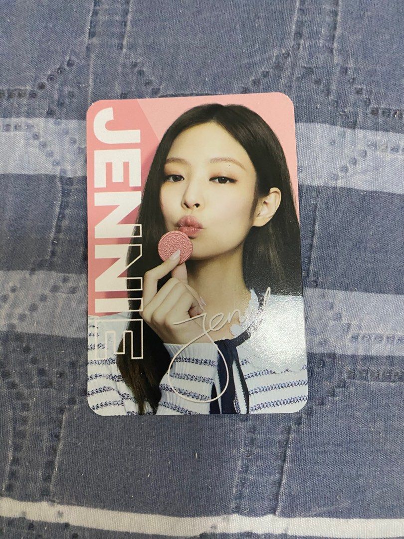 BLACKPINK OREO PHOTOCARDS, Hobbies & Toys, Memorabilia & Collectibles ...