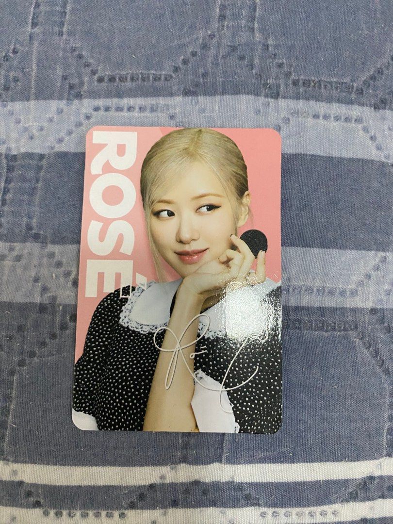 BLACKPINK OREO PHOTOCARDS, Hobbies & Toys, Memorabilia & Collectibles ...