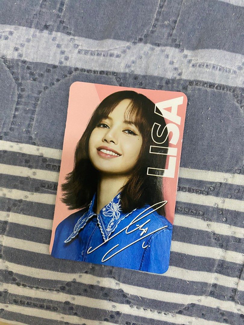 BLACKPINK OREO PHOTOCARDS, Hobbies & Toys, Memorabilia & Collectibles ...