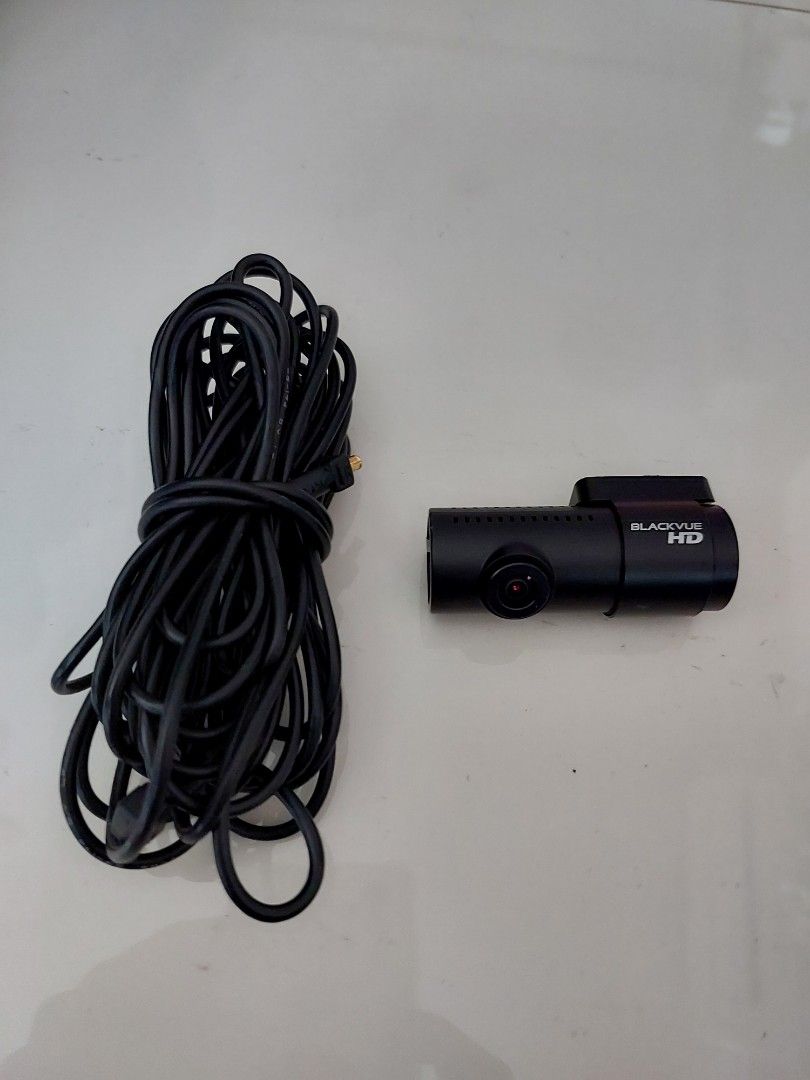 Blackvue HD rear camera with cables, Car Accessories, Accessories on ...