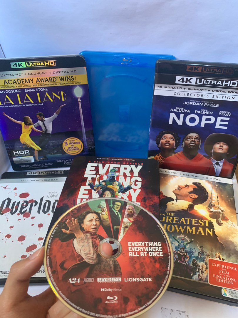 Bluray Movies [Discs from 4K sets], Hobbies & Toys, Music & Media, CDs ...