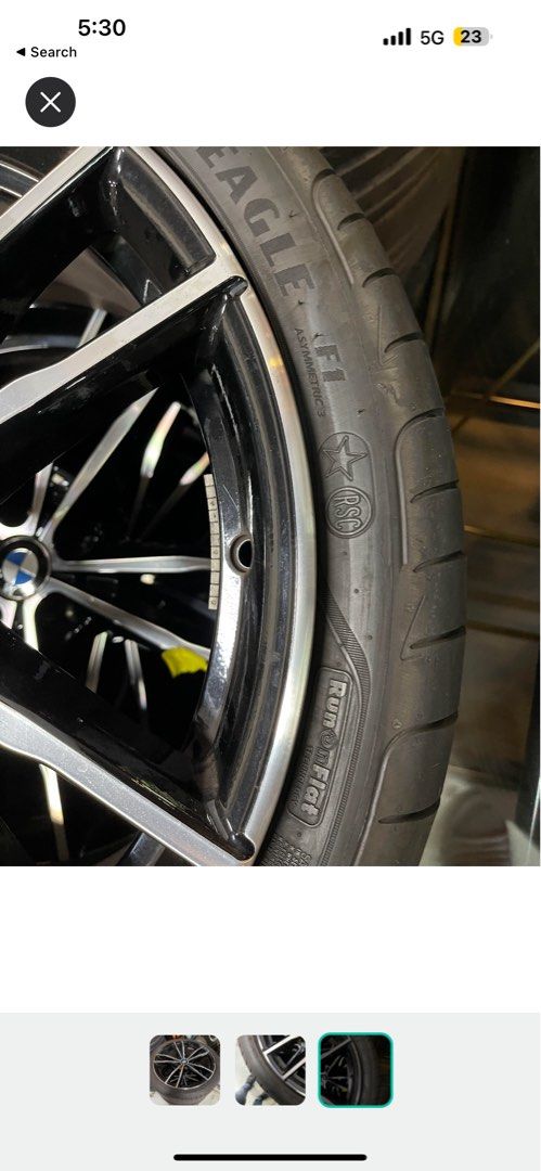 BMW G20 M sport 791M wheels, Car Accessories, Tyres & Rims on Carousell