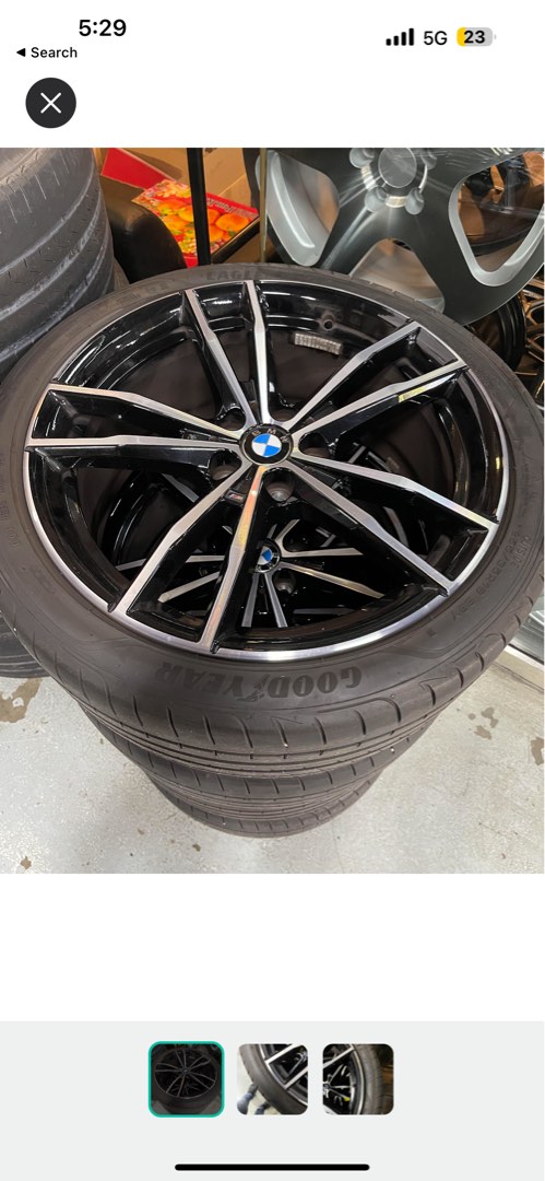 BMW G20 M sport 791M wheels, Car Accessories, Tyres & Rims on Carousell