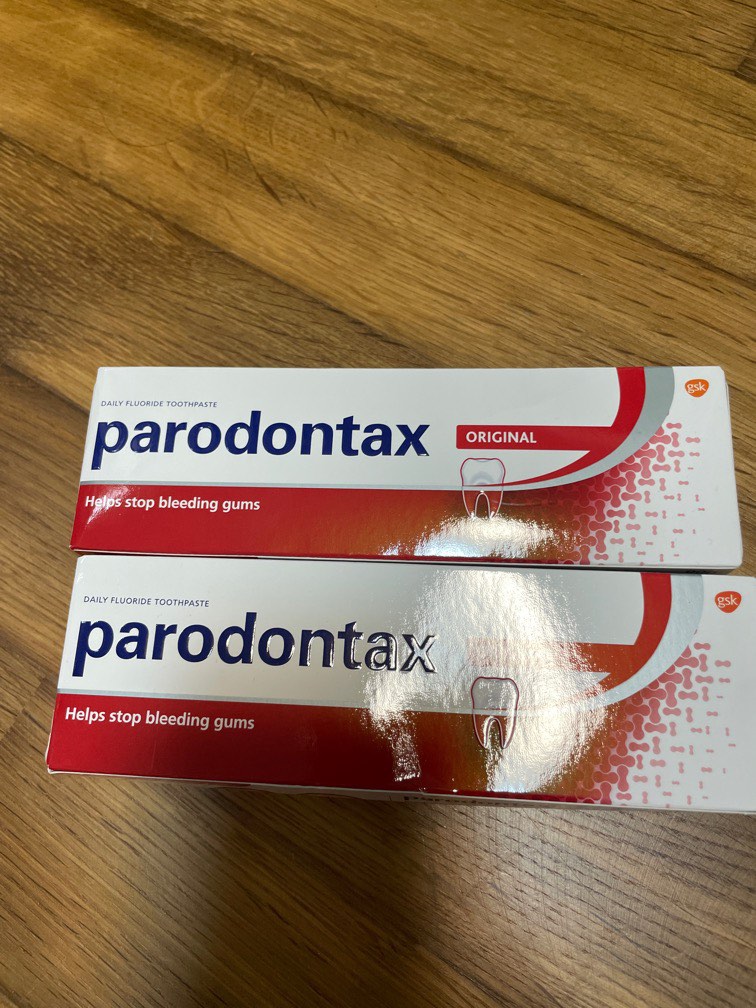 bn 2 tubes of parodontax bleeding gum toothpaste, Beauty & Personal ...