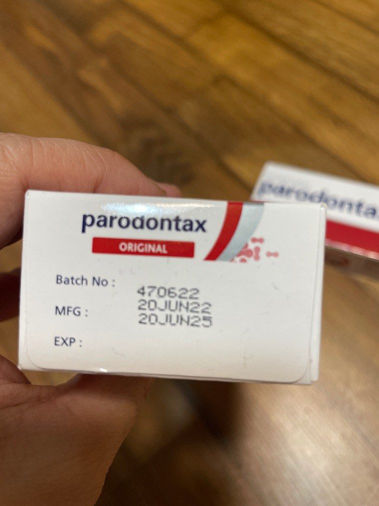 bn 2 tubes of parodontax bleeding gum toothpaste, Beauty & Personal ...