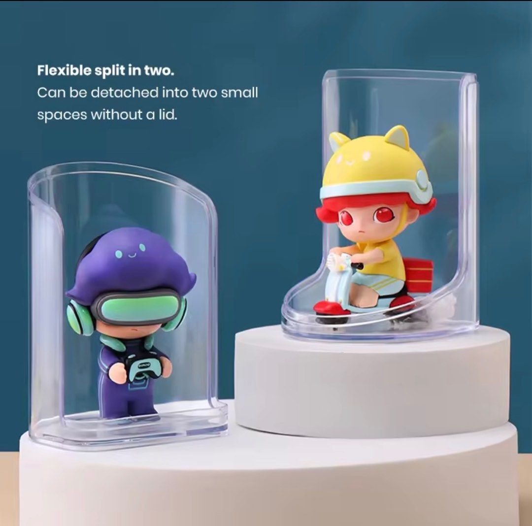 BN Plastic Containers for POPMART, Hobbies & Toys, Toys & Games on ...