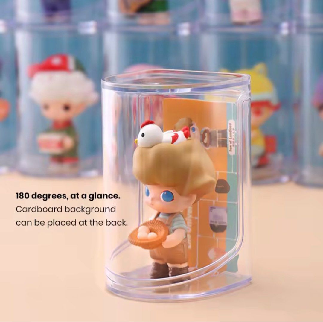 BN Plastic Containers for POPMART, Hobbies & Toys, Toys & Games on ...