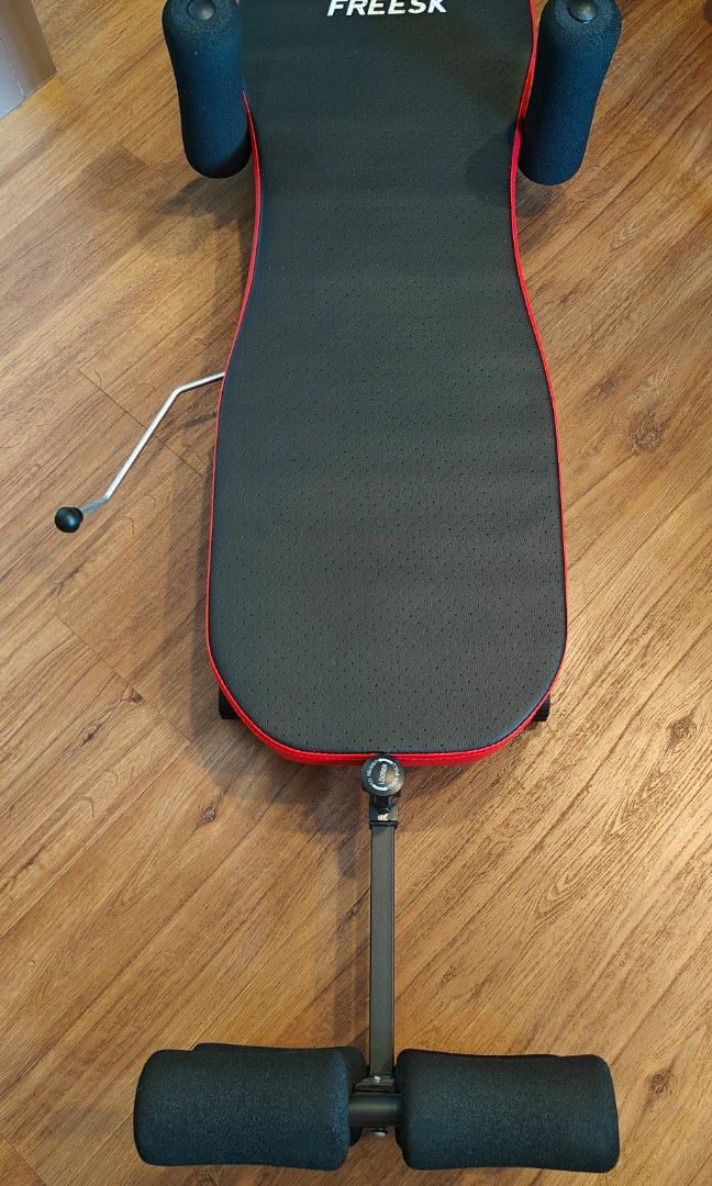Body Spine Traction Stretching Bench, Sports Equipment, Exercise ...