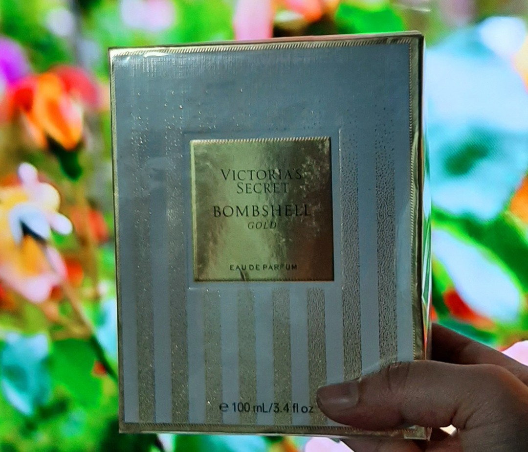 Bombshell Gold by Victoria's Secret Perfume on Carousell