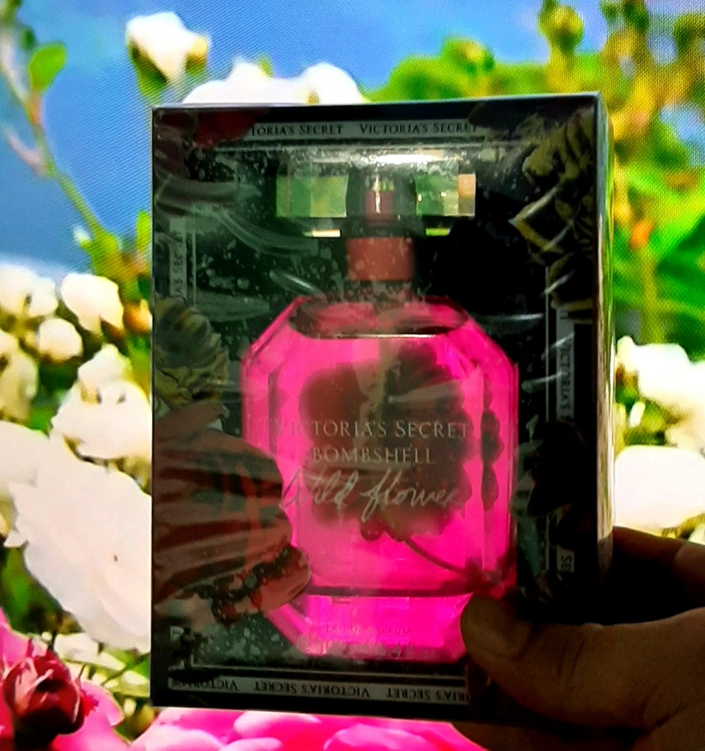Bombshell Wild Flower by Victoria's Secret Perfume on Carousell