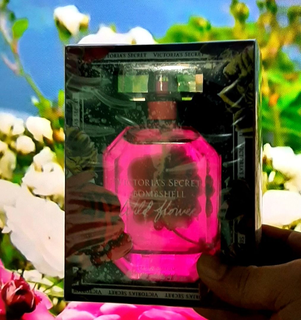 Bombshell Wild Flower by Victoria's Secret Perfume on Carousell