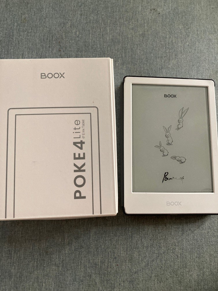 Boox Poke 4, 電腦＆科技, 商務用科技產品 - Carousell