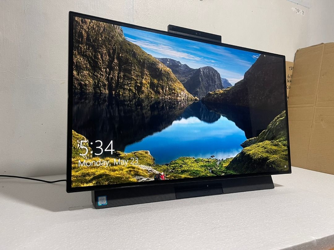 BORDERLESS ALL IN ONE PC - NEC Japan Brand Core i5 8th Gen / 16gb RAM ...