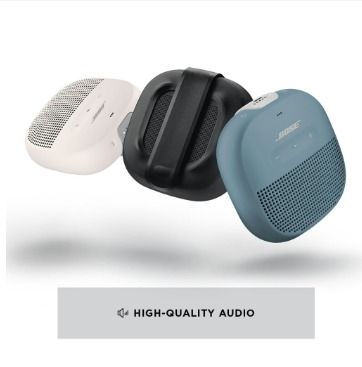 Bose SoundLink Micro, Waterproof Small Portable Speaker, Wireless ...