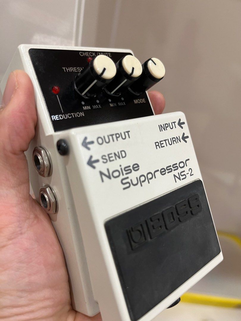 Boss NS-2 Noise Suppressor Pedal for guitar or bass noise gate on Carousell