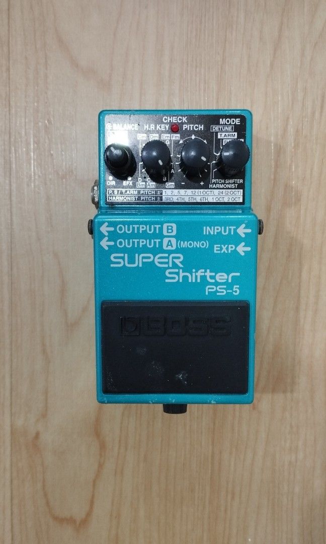 Boss PS-5 Super Shifter, Hobbies & Toys, Music & Media, Music ...