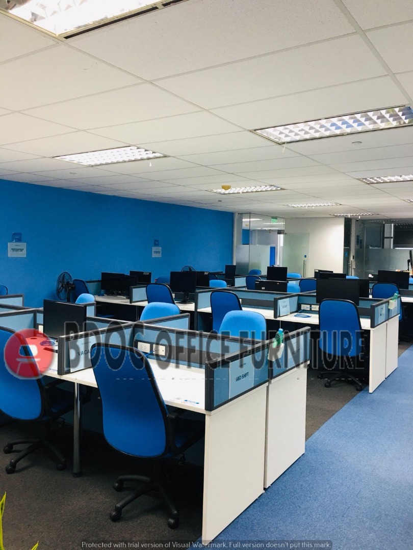 Bpo office cubicles Office Partitions, Furniture & Home Living, Office Furniture & Fixtures on ...