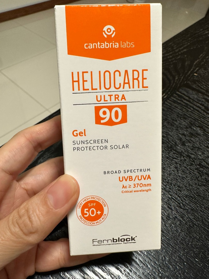 BRAND NEW HELIOCARE ULTRA 90 GEL SUNSCREEN PROTECTOR SOLAR, Beauty ...