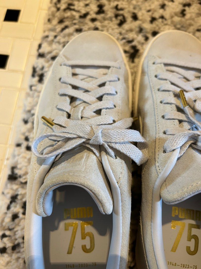 BRAND NEW PUMA BASKET WEAVE suede Japan exclusive, Men's Fashion, Footwear, Sneakers on Carousell