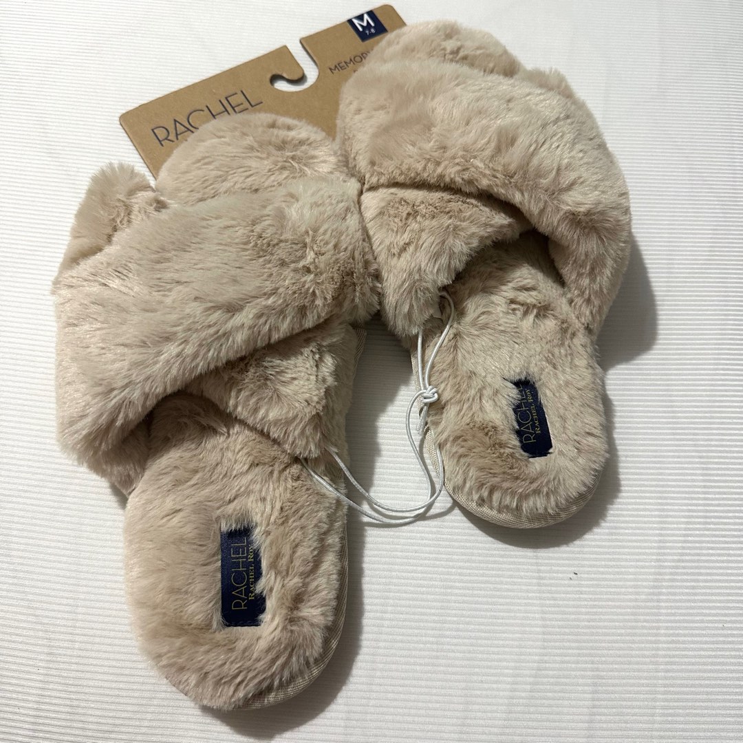 Brandnew Rachel Roy Memory Foam Slippers on Carousell