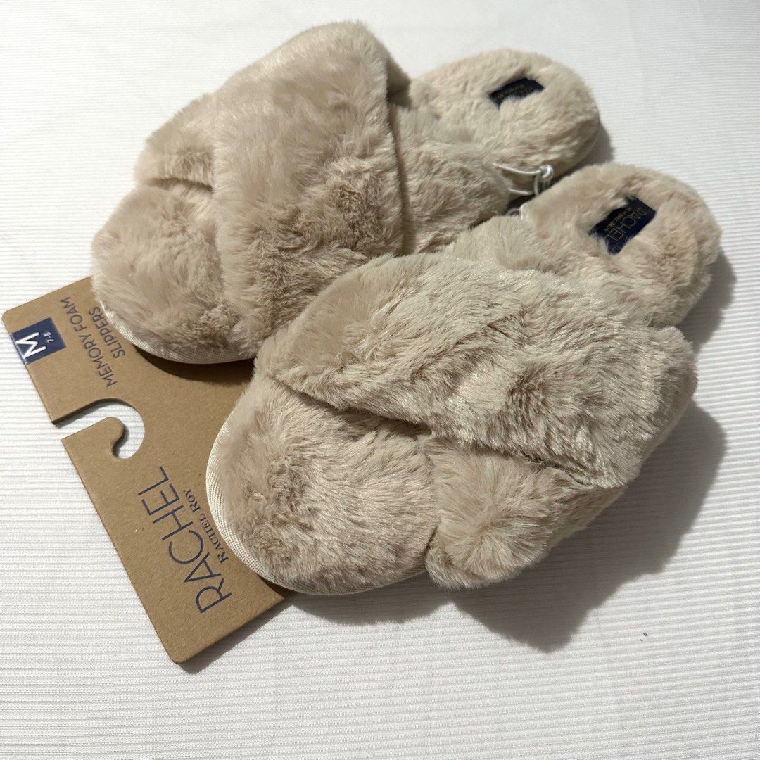 Brandnew Rachel Roy Memory Foam Slippers on Carousell