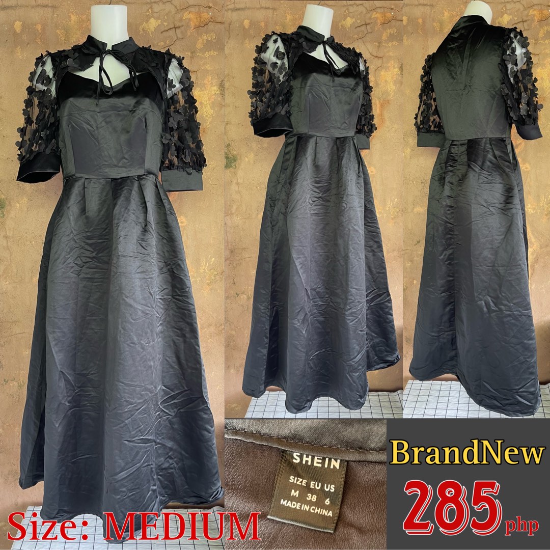BrandNew SHEIN Premium Long maxi gown type dress on Carousell