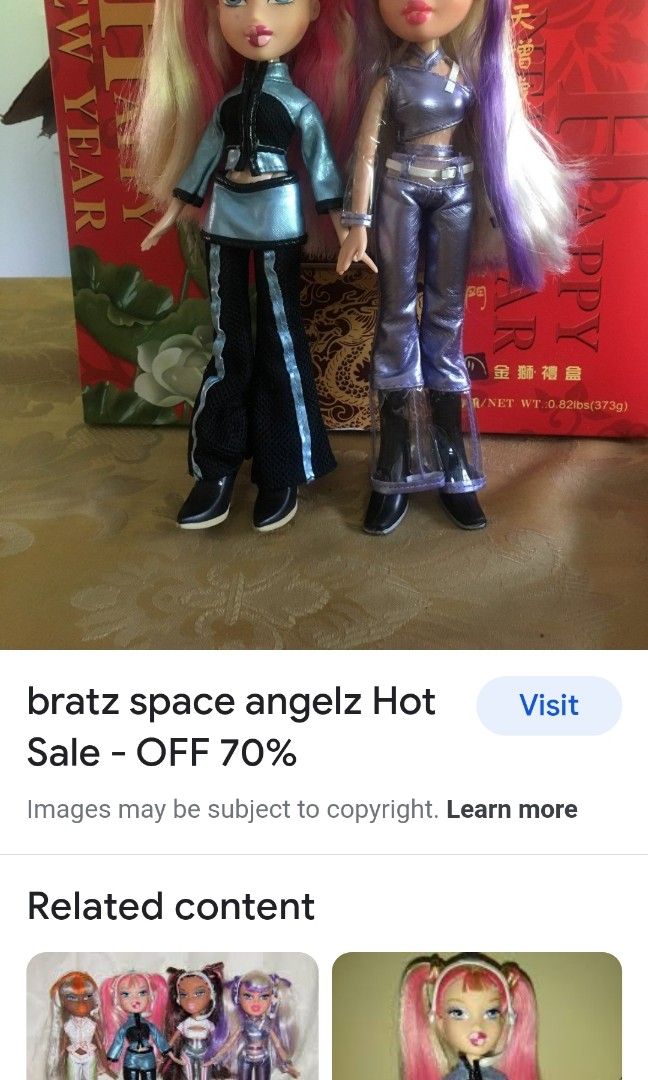 Bratz Space Angle Outfits, Hobbies & Toys, Toys & Games on Carousell