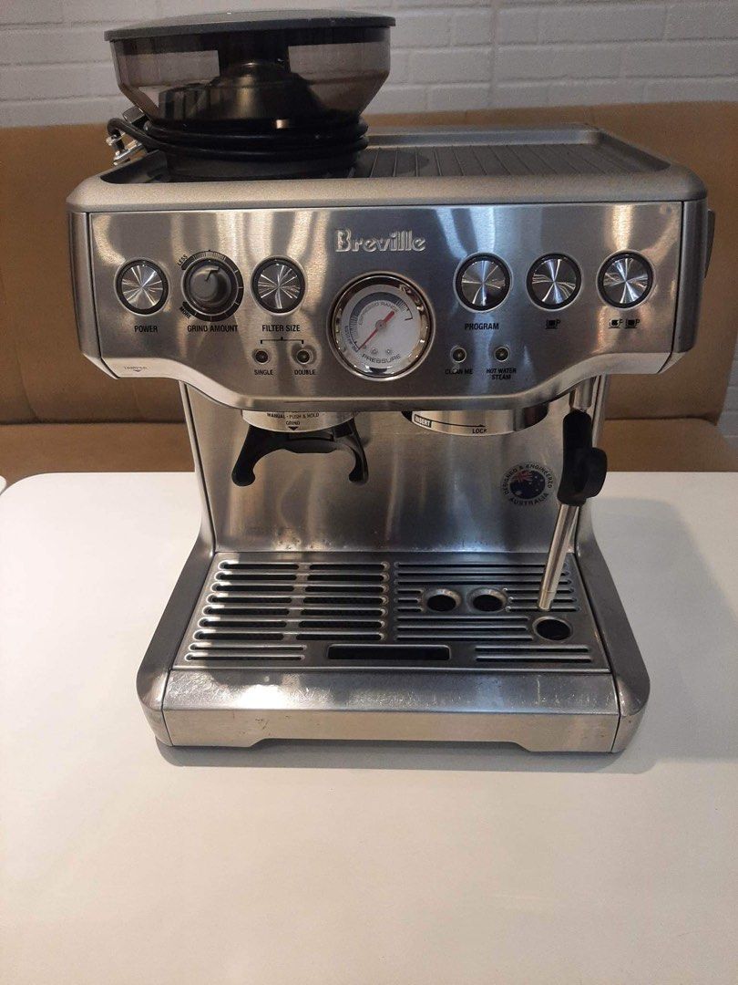 Breville Espresso Machine Complete Set, TV & Home Appliances, Kitchen ...