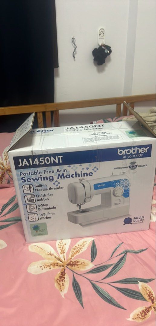Brother Sewing Machine JA1450NT, TV & Home Appliances, Other Home Appliances on Carousell