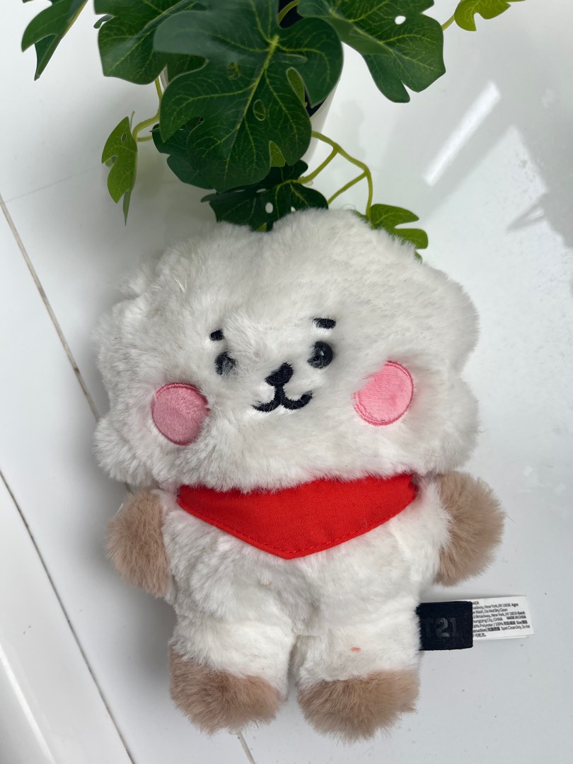 bt21 rj plush | bts / jimin / jm / jungkook / jk / v / taehyung / jin ...