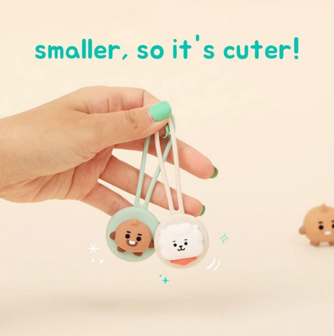 BT21 Royche MANG AirTag Case, Mobile Phones & Gadgets, Mobile & Gadget Accessories, Other Mobile ...