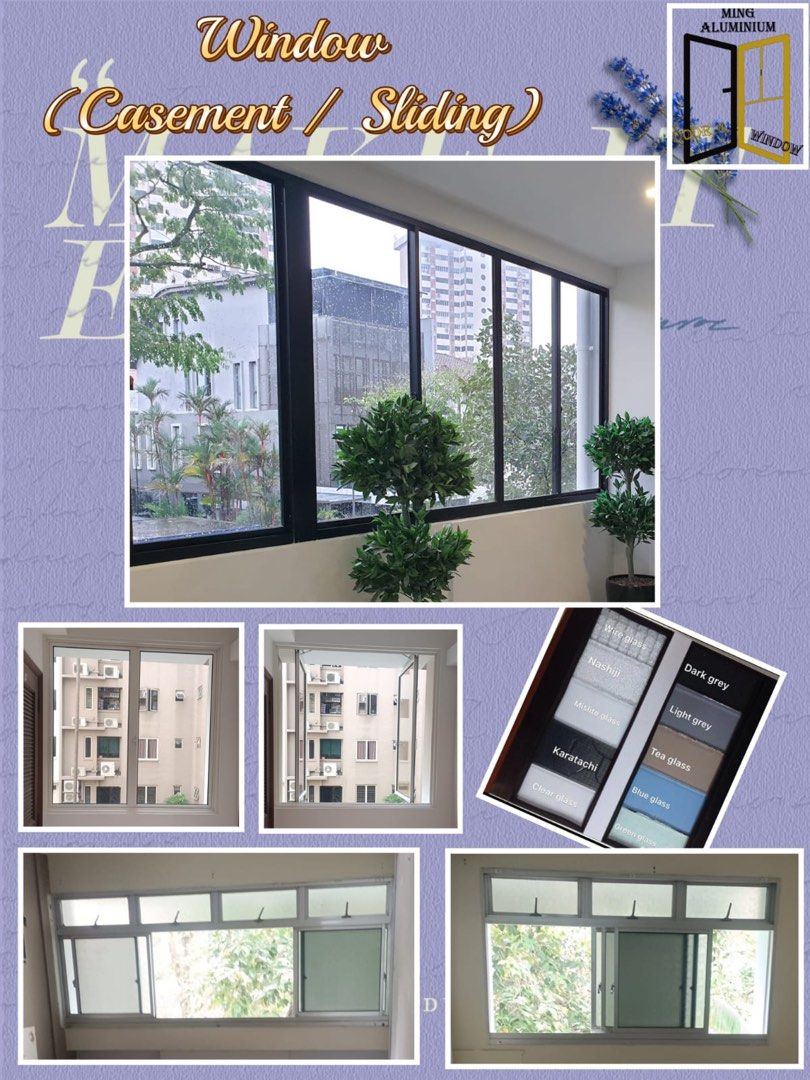 BTO window grilles/ Casement window/Hdb window grilles/sliding window ...