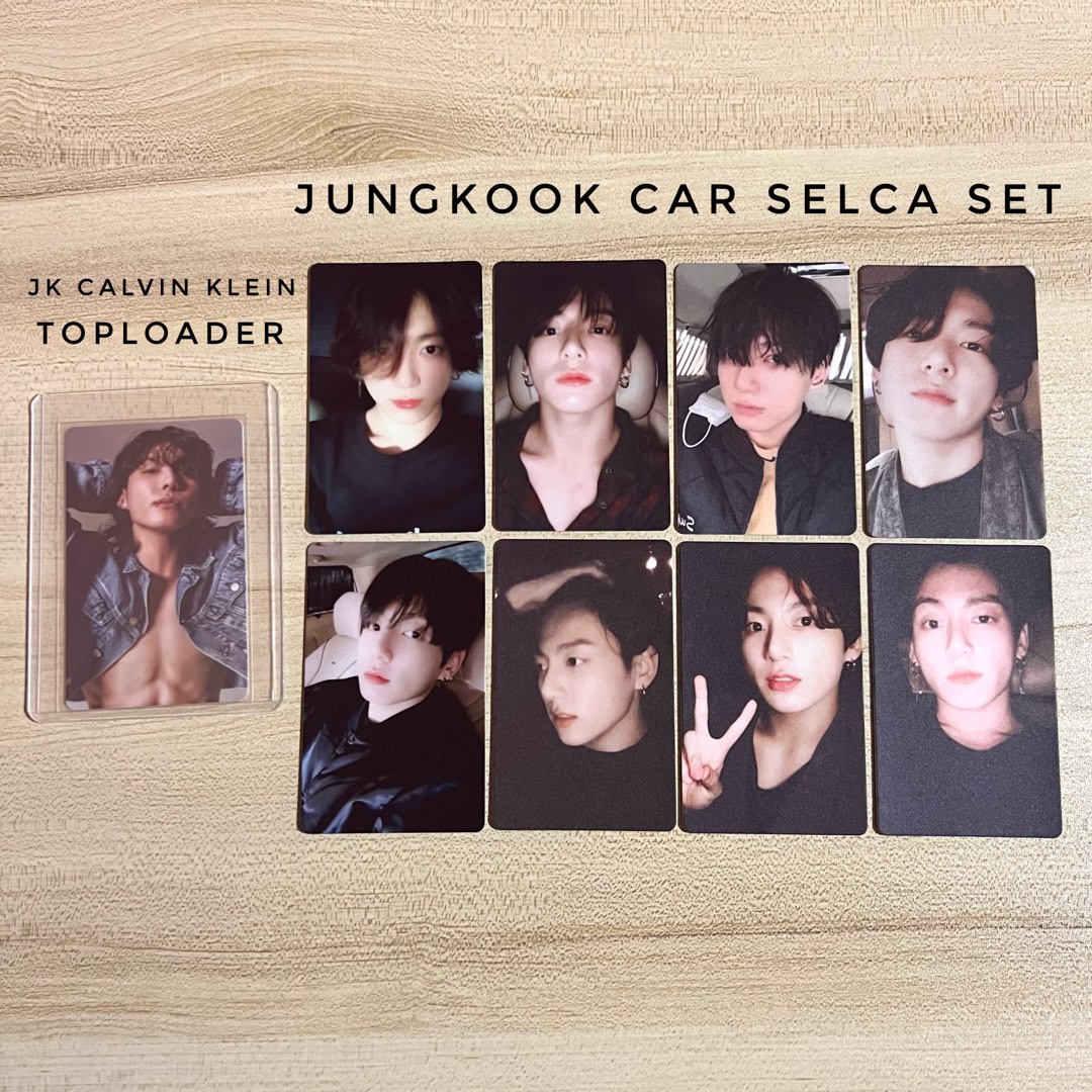 BTS Jungkook Jk Photo cards Fanmade on Carousell