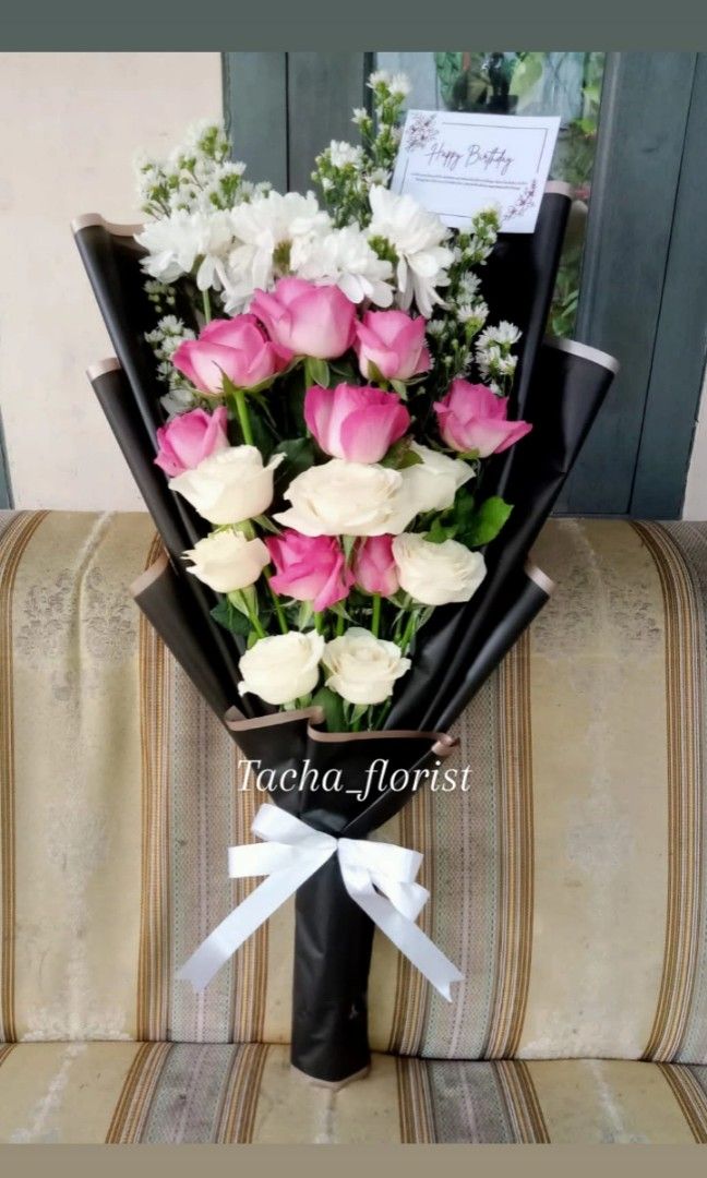 Buket bunga mawar asli cimahi bandung, Perkebunan di Carousell