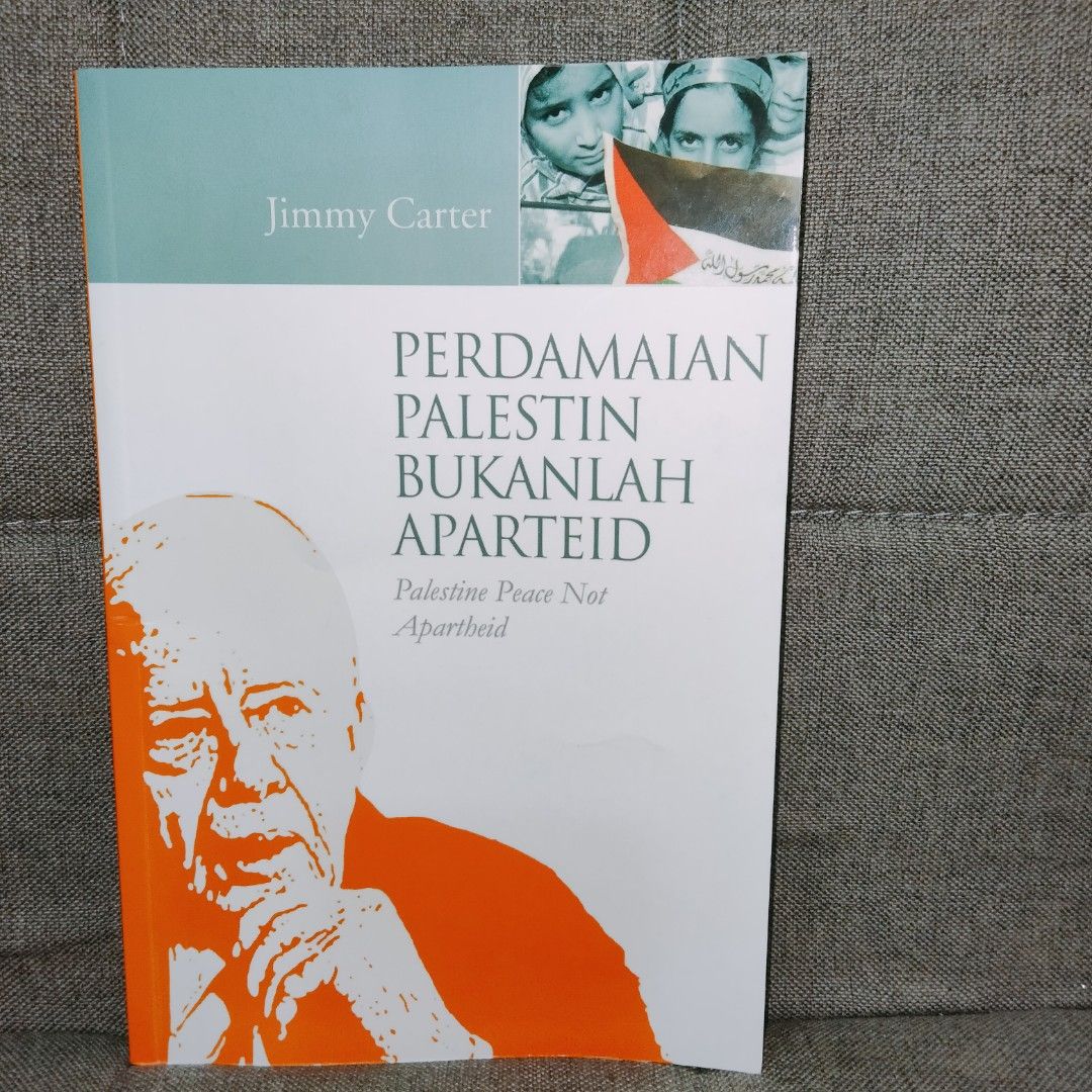 Buku Perdamaian Palestin Bukanlah Aparteid Book Palestine Peace Not ...