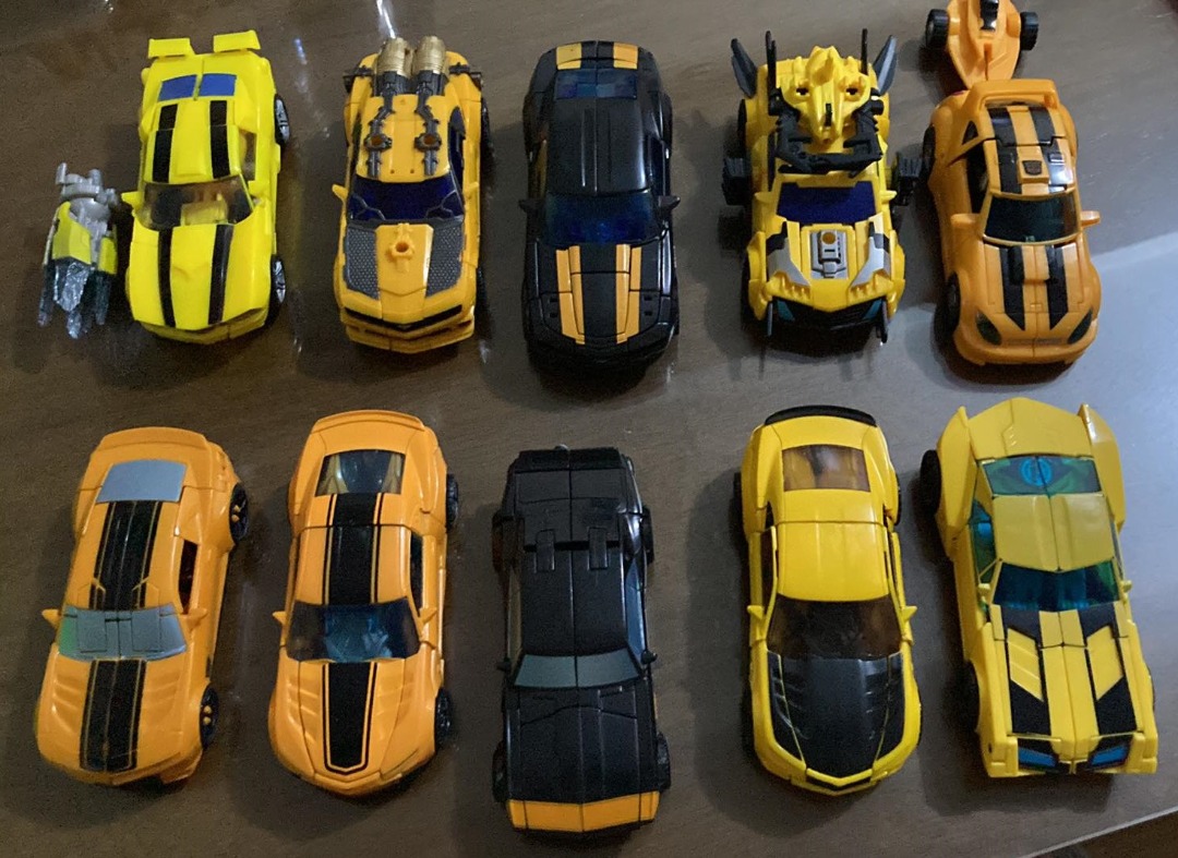 Bumblebee Collection P1000 each, Hobbies & Toys, Toys & Games on Carousell