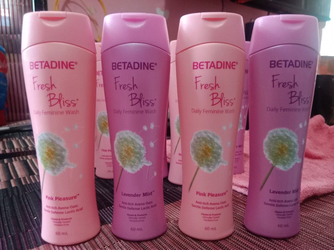 BUY 1 TAKE 1 Betadine fresh bliss 60ml on Carousell