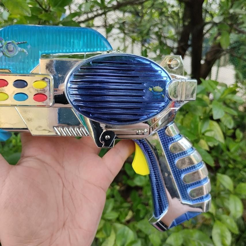 Buzz Light Year Gun Laser Blast Toy Story on Carousell
