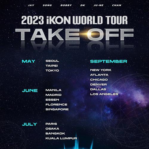 [BypassLink] IKON 2023 World Tour Take Off Bypass Link, Tickets ...