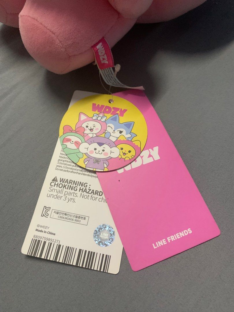 Cabbit (WDZY) - Yuna (ITZY) Line Friends Official Doll plush, Hobbies ...