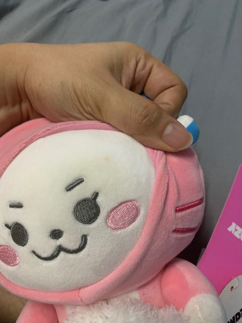 Cabbit (WDZY) - Yuna (ITZY) Line Friends Official Doll plush, Hobbies ...