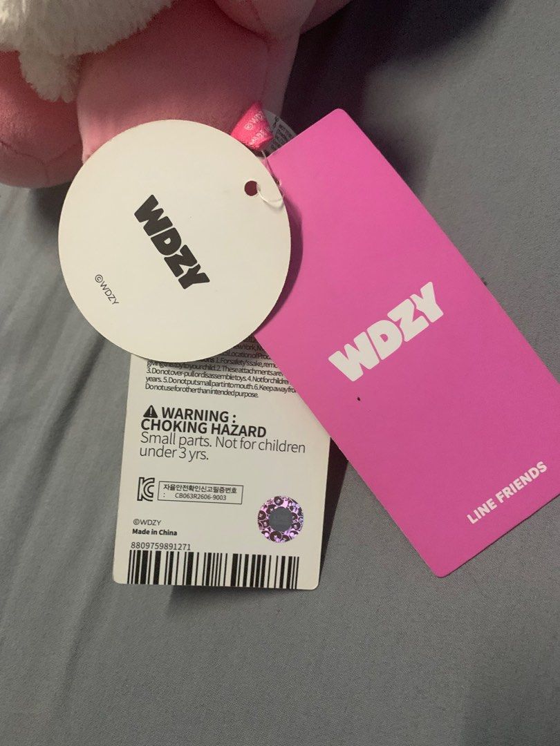 Cabbit (WDZY) - Yuna (ITZY) Line Friends Official Doll plush, Hobbies ...